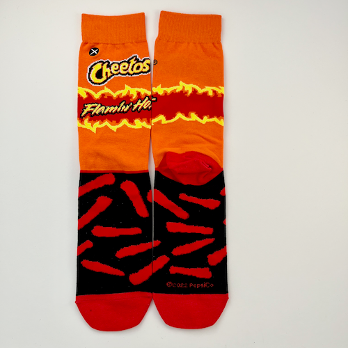 Cheetos Elite Socks